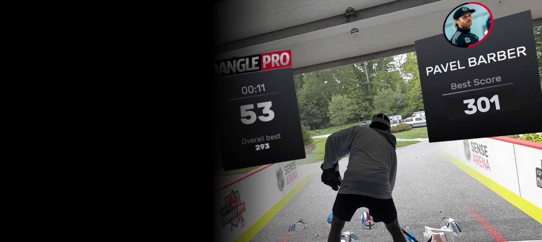 How NHL Sense Arena Works | Experience VR Hockey Training