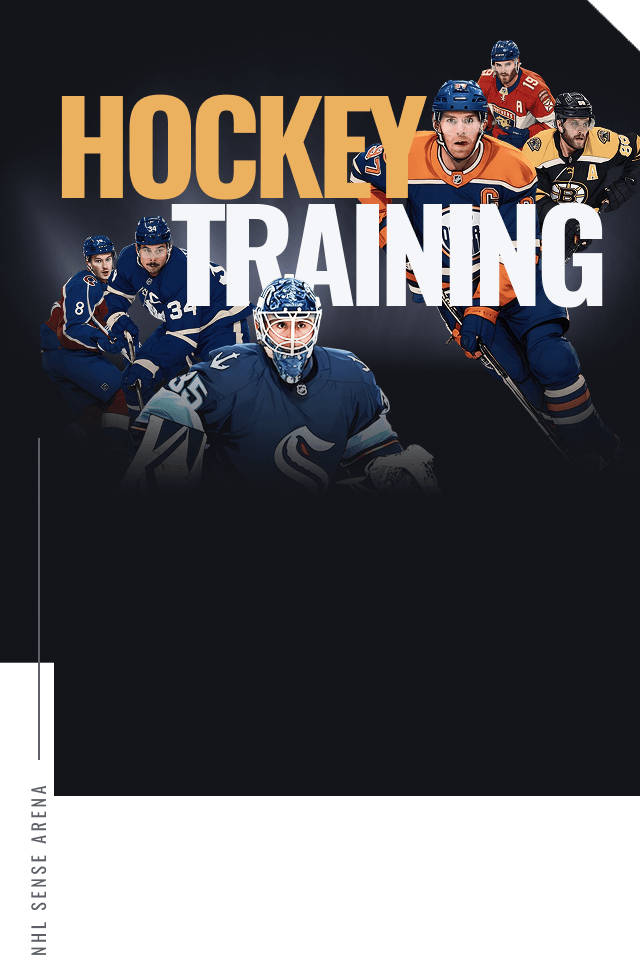 NHL Sense Arena | Off-Ice Hockey Training in Virtual Reality