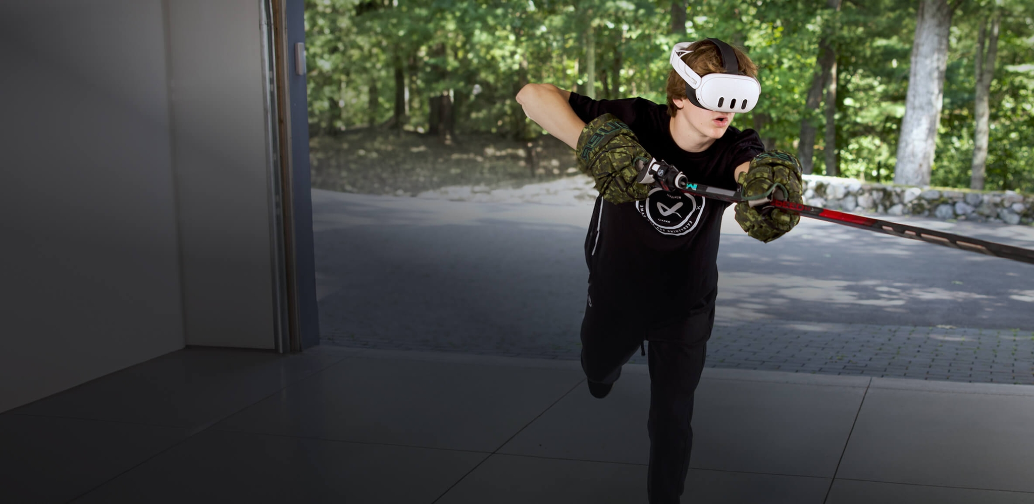 How NHL Sense Arena Works | Experience VR Hockey Training