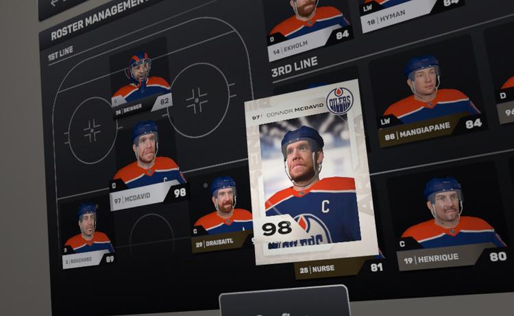 VR NHL Hockey Game | 3v3 Full-Ice | NHL Sense Arena