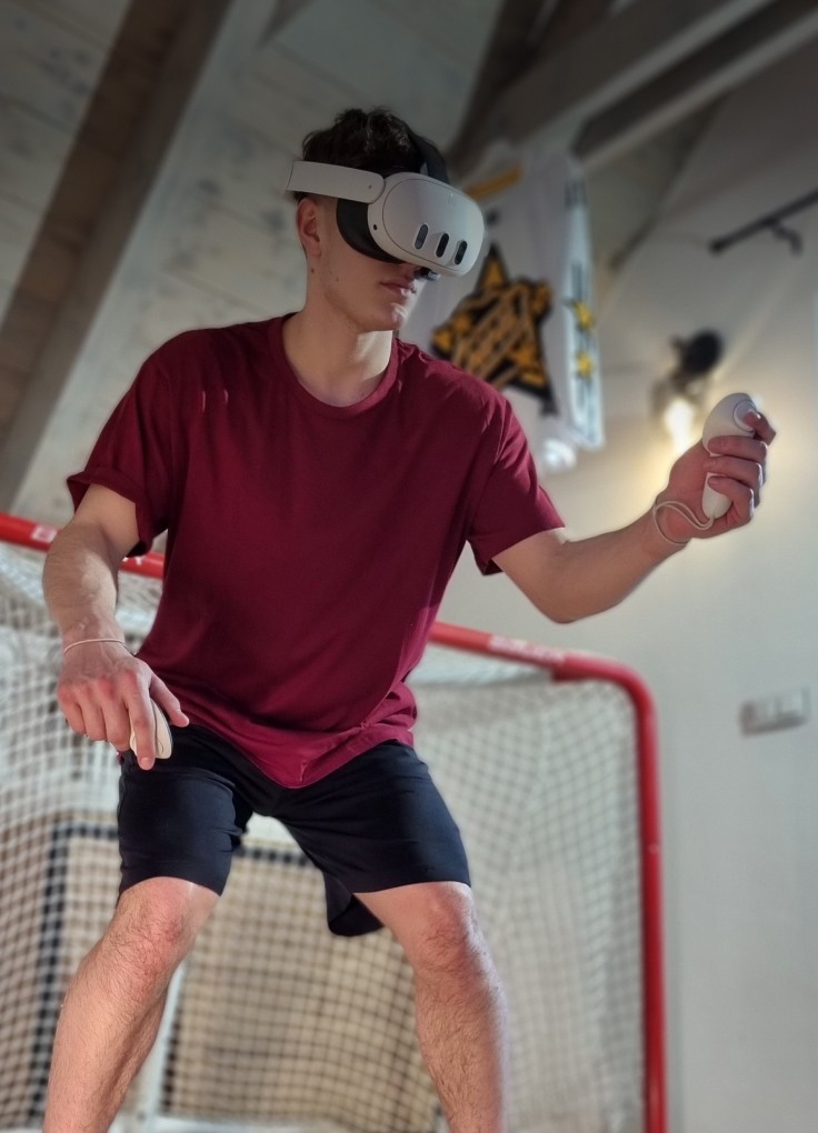 How NHL Sense Arena Works | Experience VR Hockey Training