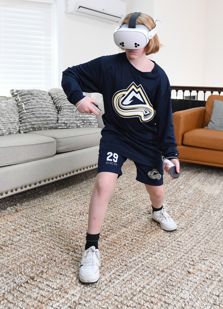 How NHL Sense Arena Works | Experience VR Hockey Training